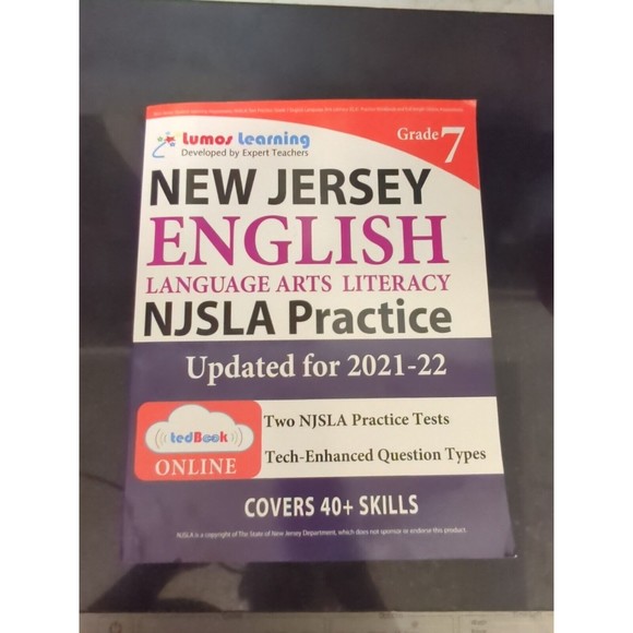 Unbranded | Other | New Jersey Student Learning Assessments Njsla Test ...